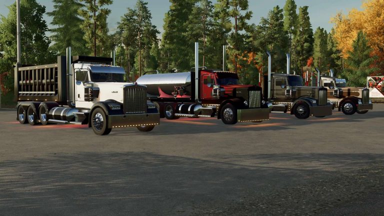 EXP22 W900 v3.0 FS22 Mod | Farming Simulator 22 Mod