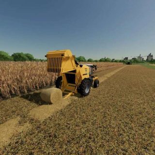 Extended Straw Crops v1.0.0.1 FS22 Mod | Farming Simulator 22 Mod