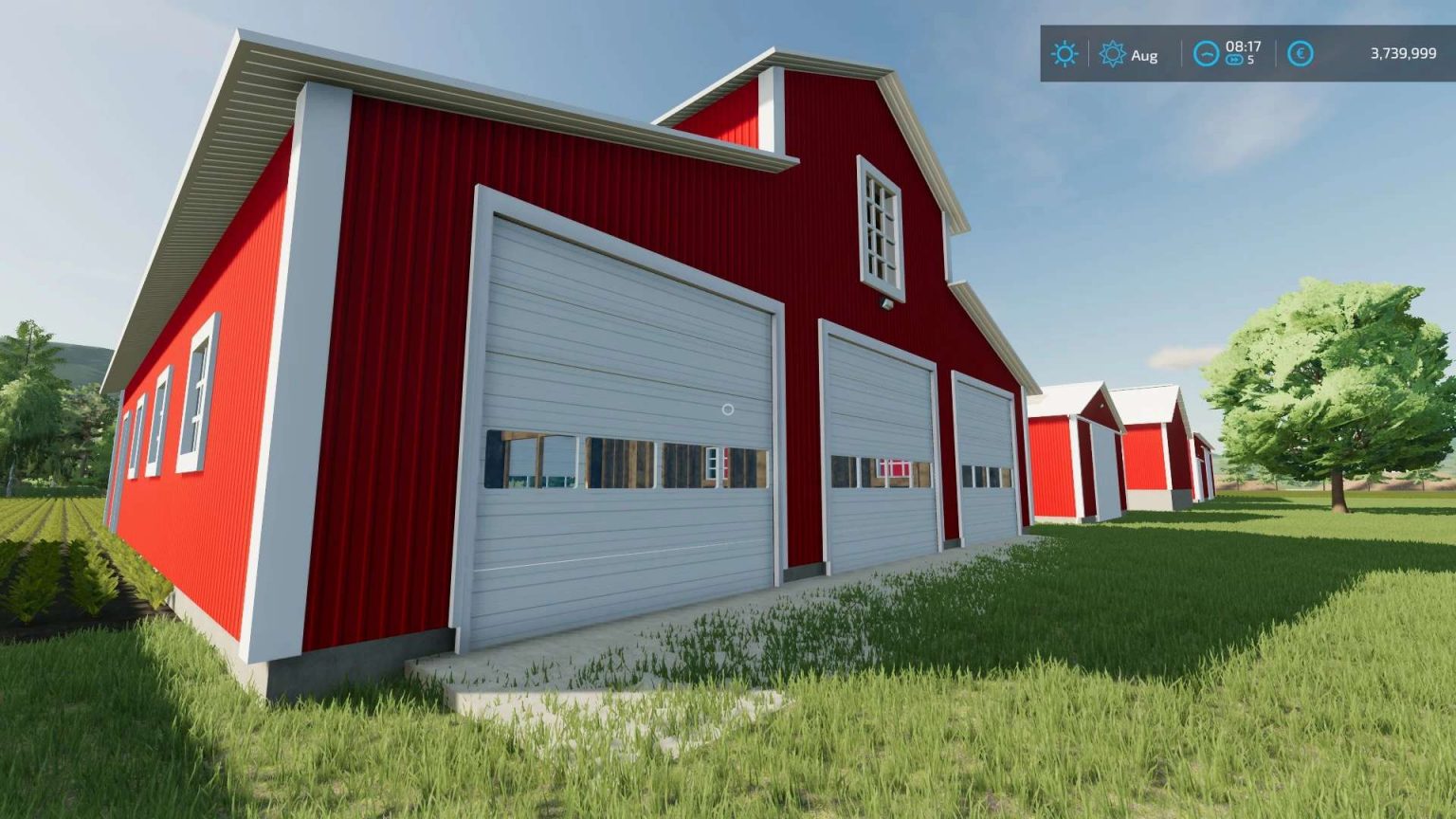 Farm Buildings Package v1.0 FS22 Mod | Farming Simulator 22 Mod