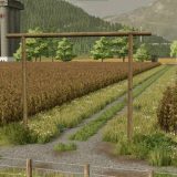 Farm Entrance Decoration v1.0 FS22 Mod | Farming Simulator 22 Mod