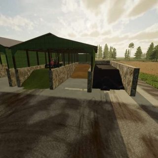 Farm Placeables Pack v1.0 FS22 Mod | Farming Simulator 22 Mod