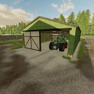 Farm Placeables Pack v1.0 FS22 Mod | Farming Simulator 22 Mod