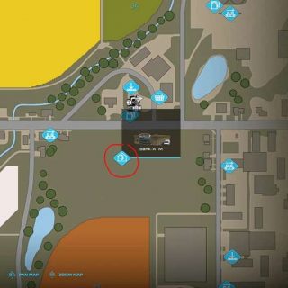 Farmers Savings Bank-Branch v1.0 FS22 Mod | Farming Simulator 22 Mod