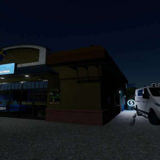 Farmers Savings Bank-Branch v1.0 FS22 Mod | Farming Simulator 22 Mod