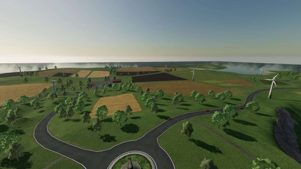Farming Simulator 2009 Island v1.2 FS22 Mod | Farming Simulator 22 Mod