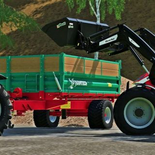 Farmtech EDK500/TDK900 v1.0 FS22 Mod | Farming Simulator 22 Mod