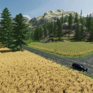 Farmville Valley v1.0 FS22 Mod | Farming Simulator 22 Mod