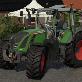 Fendt 700 SCR / 900 S4 v1.0.0.1 FS22 Mod | Farming Simulator 22 Mod