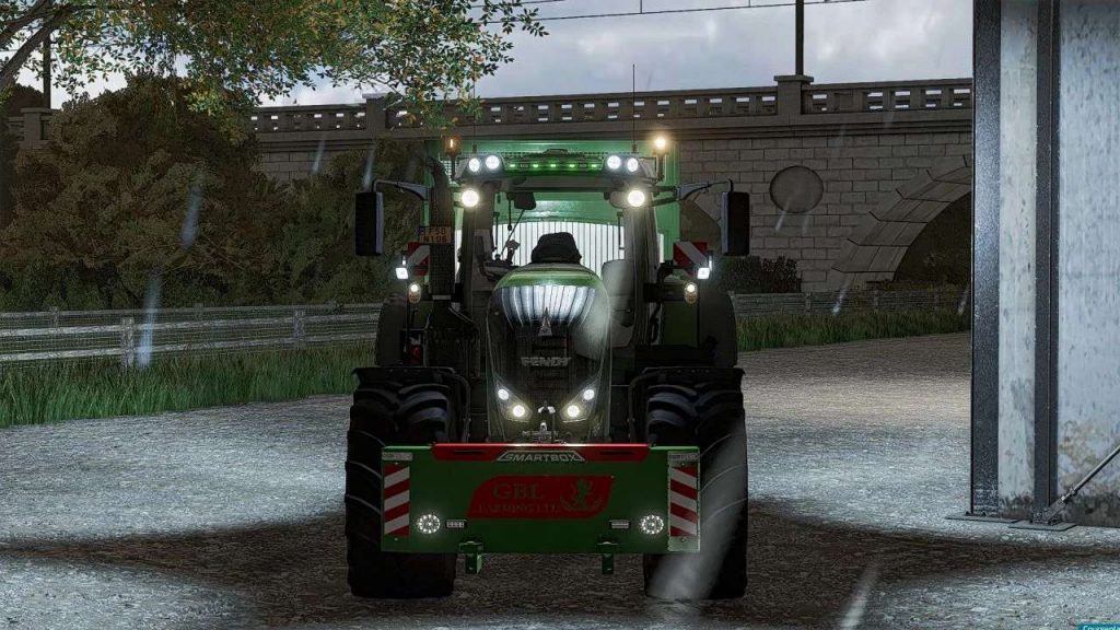 Fendt 800 Series Edited V1.0 FS22 Mod | Farming Simulator 22 Mod