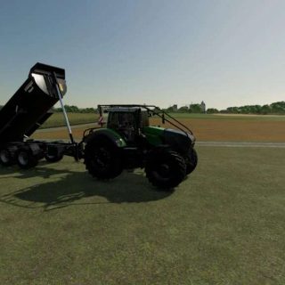 Fendt 900 Vario Forestier v1.0 FS22 Mod | Farming Simulator 22 Mod