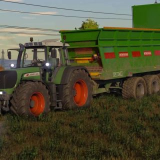 Fendt 900 Vario TMS v1.0 FS22 Mod | Farming Simulator 22 Mod