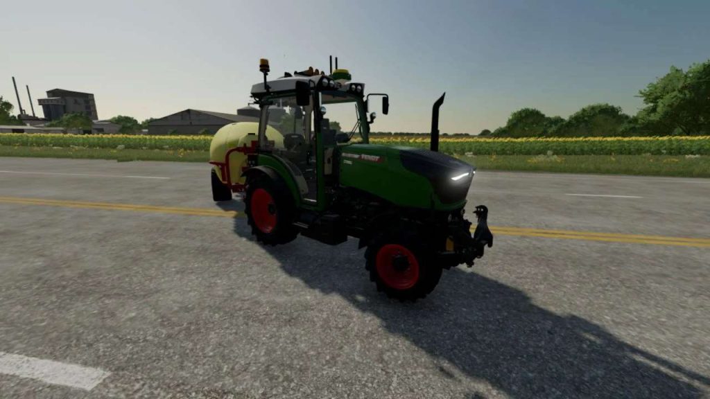 Fendt Vario 200 Edit BETA v1.0 FS22 Mod | Farming Simulator 22 Mod