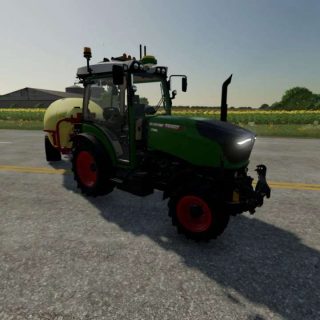Fendt Vario 200 Edit BETA v1.0 FS22 Mod | Farming Simulator 22 Mod