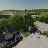 Fire Siren v1.3 FS22 Mod | Farming Simulator 22 Mod