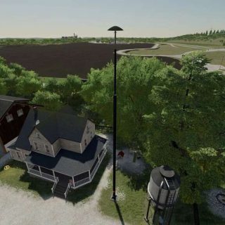 Fire Siren v1.3 FS22 Mod | Farming Simulator 22 Mod