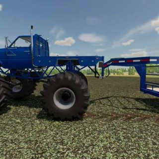 Flatbed Monster Truck v1.0 FS22 Mod | Farming Simulator 22 Mod