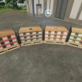 Flavored Milk Bottle Factory v1.0 FS22 Mod | Farming Simulator 22 Mod