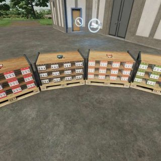 Flavored Milk Bottle Factory v1.0 FS22 Mod | Farming Simulator 22 Mod