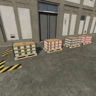 Flavored Milk Bottle Factory v1.0 FS22 Mod | Farming Simulator 22 Mod
