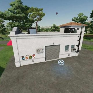 Flavored Milk Bottle Factory v1.0 FS22 Mod | Farming Simulator 22 Mod