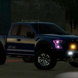 Ford F150 Raptor v1.0.0.1 FS22 Mod | Farming Simulator 22 Mod