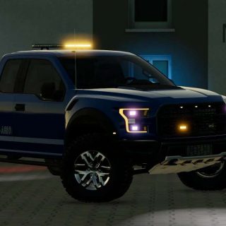 Ford F150 Raptor v1.0.0.1 FS22 Mod | Farming Simulator 22 Mod