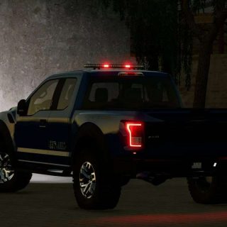 Ford F150 Raptor v1.0.0.1 FS22 Mod | Farming Simulator 22 Mod