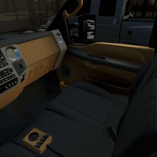 Ford F650 Slammed v1.0 FS22 Mod | Farming Simulator 22 Mod