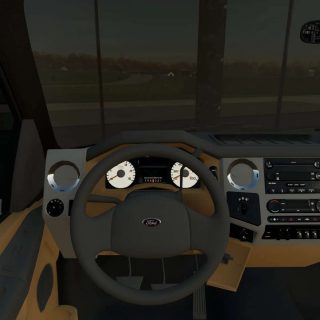 Ford F650 Slammed v1.0 FS22 Mod | Farming Simulator 22 Mod