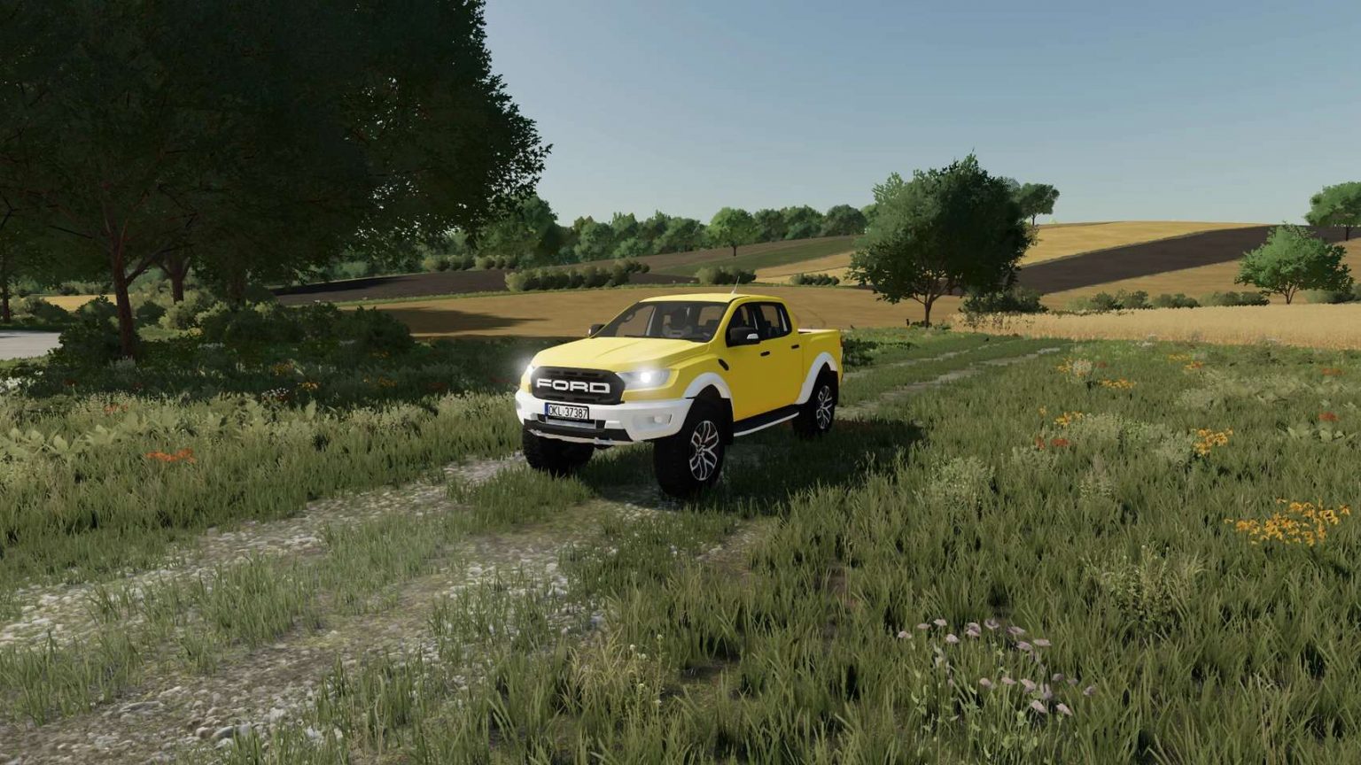 Ford Raptor v1.0 FS22 Mod | Farming Simulator 22 Mod