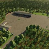 Forest Valley Map Edit v1.0 FS22 Mod | Farming Simulator 22 Mod