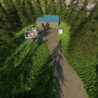 Forest Valley Map Edit v1.0 FS22 Mod | Farming Simulator 22 Mod