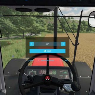 Fov Control v1.0 FS22 Mod | Farming Simulator 22 Mod