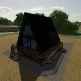 A Frame Cabin v1.0 FS22 Mod | Farming Simulator 22 Mod