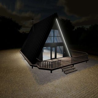 A Frame Cabin v1.0 FS22 Mod | Farming Simulator 22 Mod