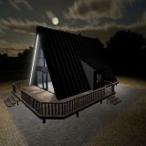 A Frame Cabin v1.0 FS22 Mod | Farming Simulator 22 Mod
