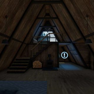 A Frame Cabin v1.0 FS22 Mod | Farming Simulator 22 Mod