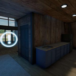 A Frame Cabin v1.0 FS22 Mod | Farming Simulator 22 Mod