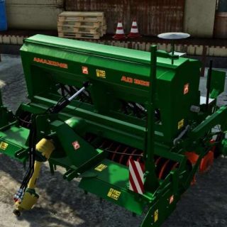 Amazone AD302 v1.0 FS22 Mod | Farming Simulator 22 Mod