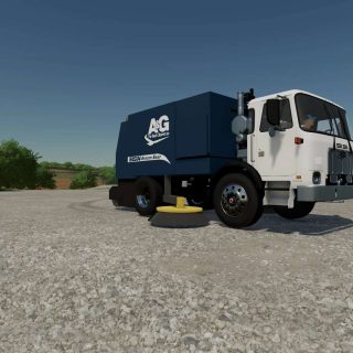 AR Sweeper Pack v1.0 FS22 Mod | Farming Simulator 22 Mod