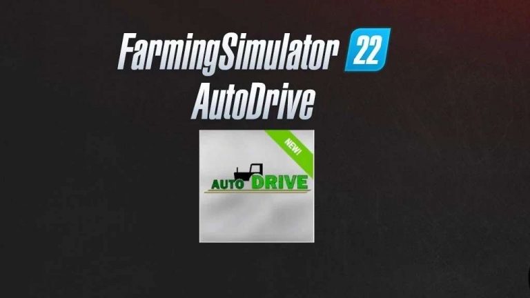 AutoDrive v2.0.1 FS22 Mod | Farming Simulator 22 Mod