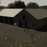 Cowshed with hood v1.0 FS22 Mod | Farming Simulator 22 Mod