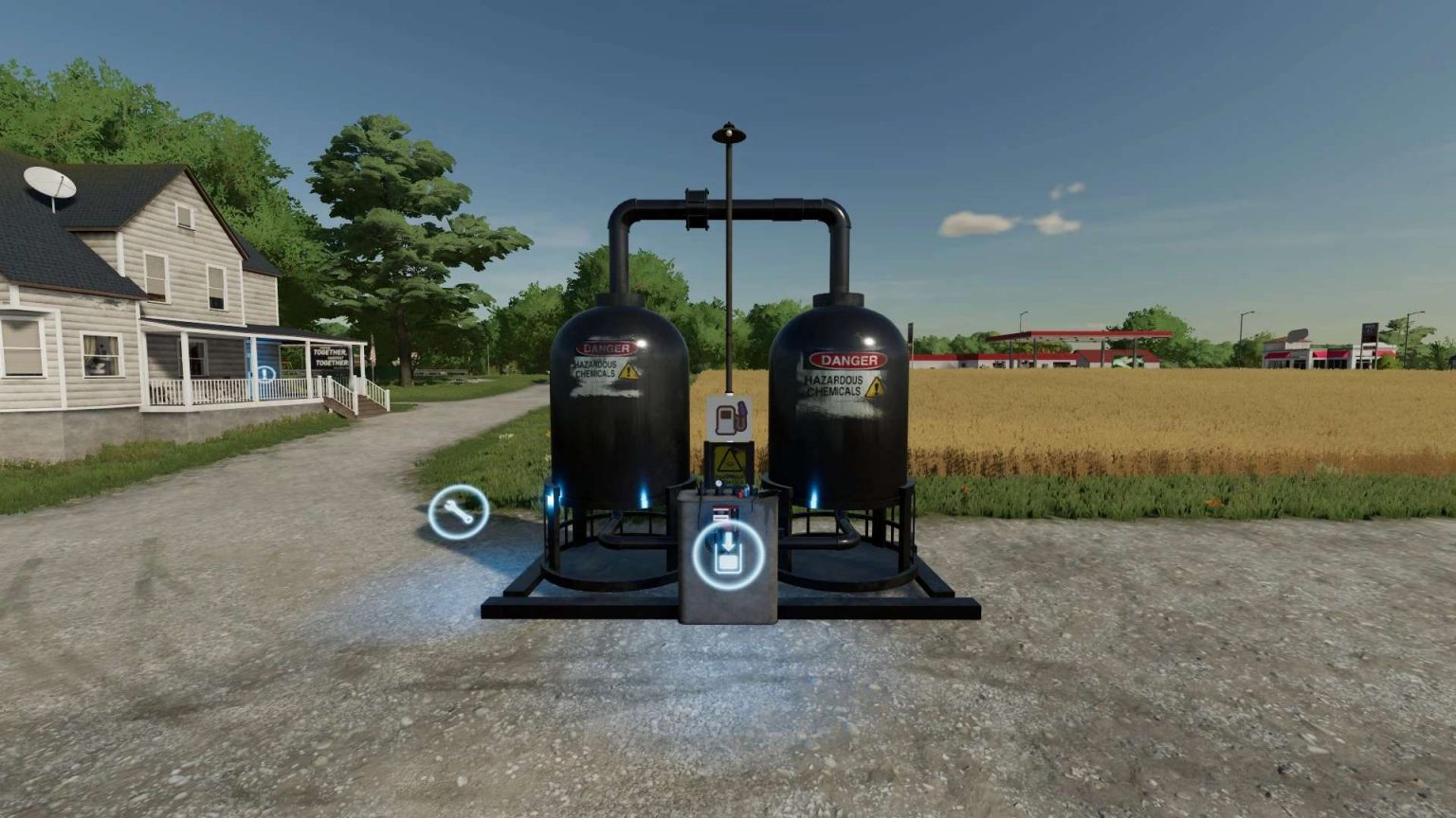 Diesel Tank v1.0 FS22 Mod | Farming Simulator 22 Mod