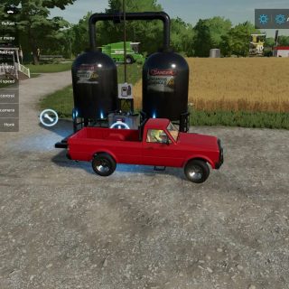 Diesel Tank v1.0 FS22 Mod | Farming Simulator 22 Mod
