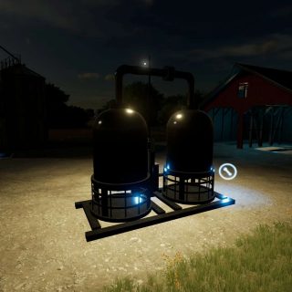 Diesel Tank v1.0 FS22 Mod | Farming Simulator 22 Mod