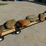 Dynamic Crushable Rocks v1.0 FS22 Mod | Farming Simulator 22 Mod