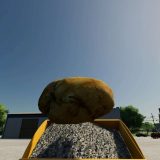 Dynamic Crushable Rocks v1.0 FS22 Mod | Farming Simulator 22 Mod