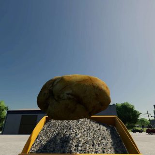 Dynamic Crushable Rocks v1.0 FS22 Mod | Farming Simulator 22 Mod