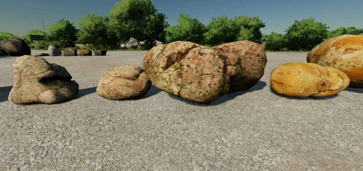 FS22 Objects Mods | Farming Simulator 22 Objects Mods