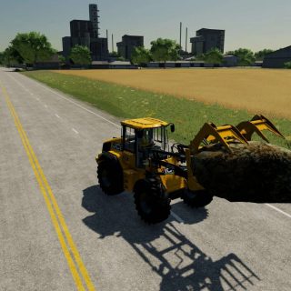 Dynamic Crushable Rocks v1.0 FS22 Mod | Farming Simulator 22 Mod